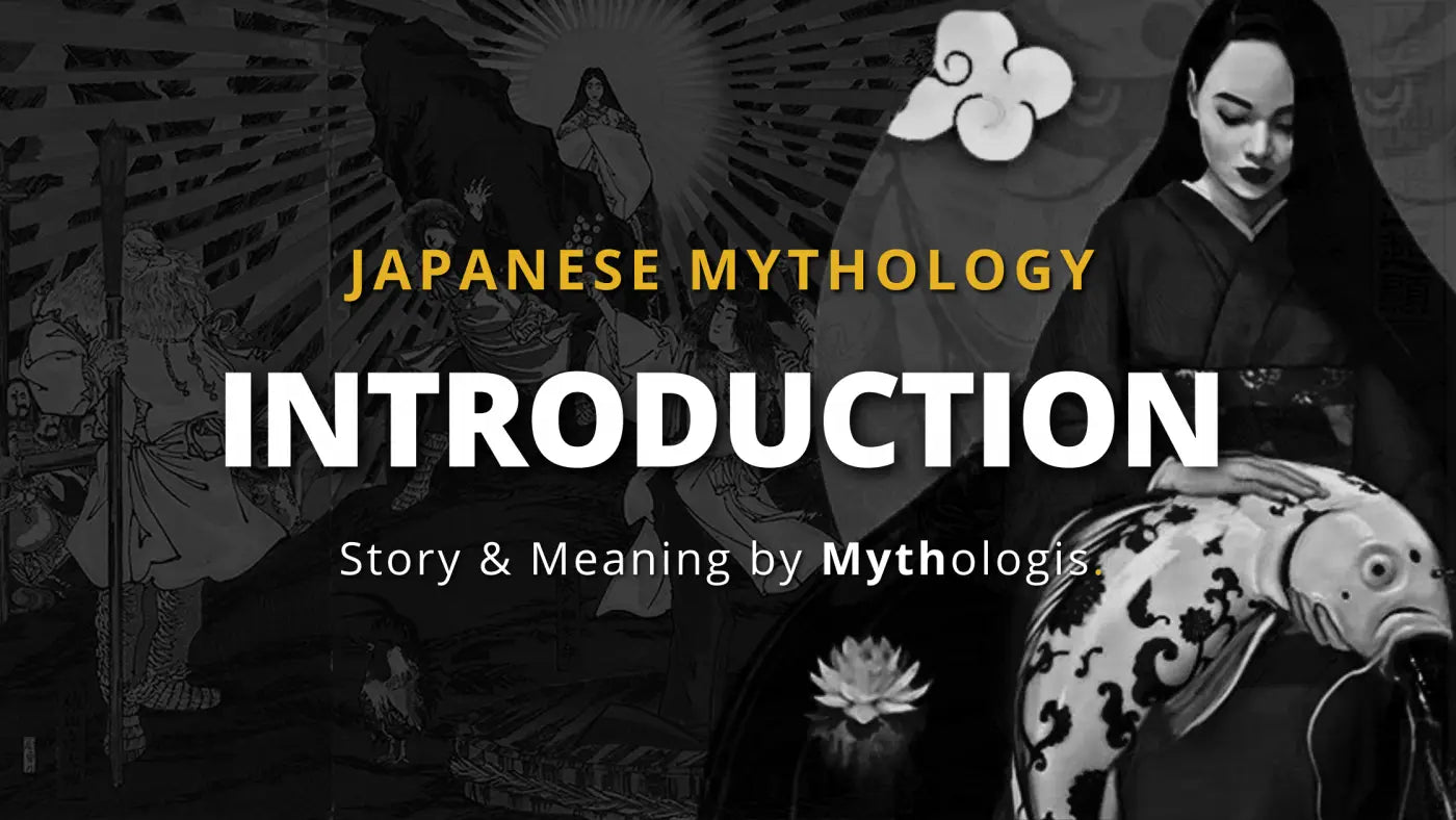 Japanese Mythology, Introduction to the Legends