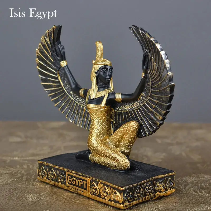 Egyptian Goddess Isis Statue – Mythologis®