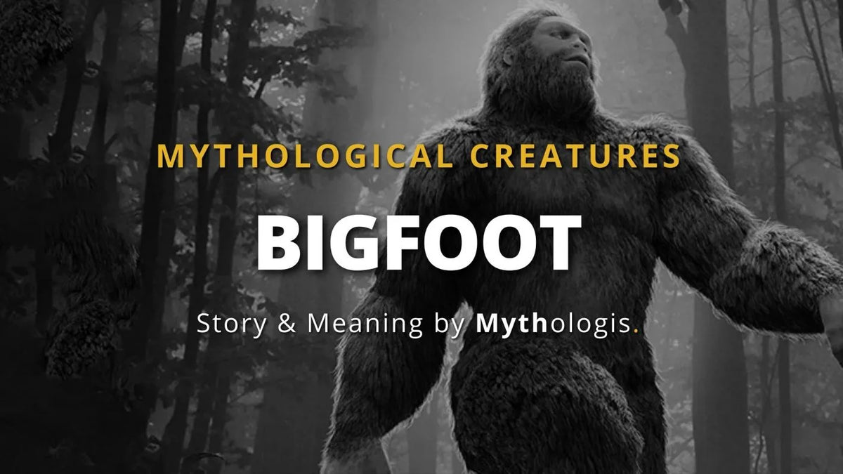 Bigfoot “Sasquatch” in Mythology – Mythologis®