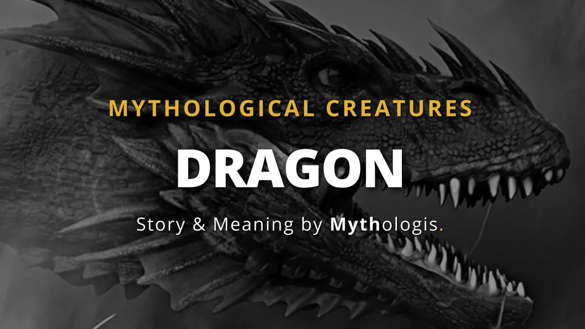 Dragon in Mythology, the fire-breathing flying reptile – Mythologis®