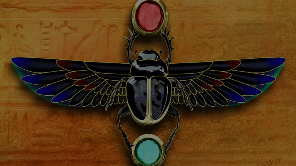 Egyptian Scarab – Mythologis®