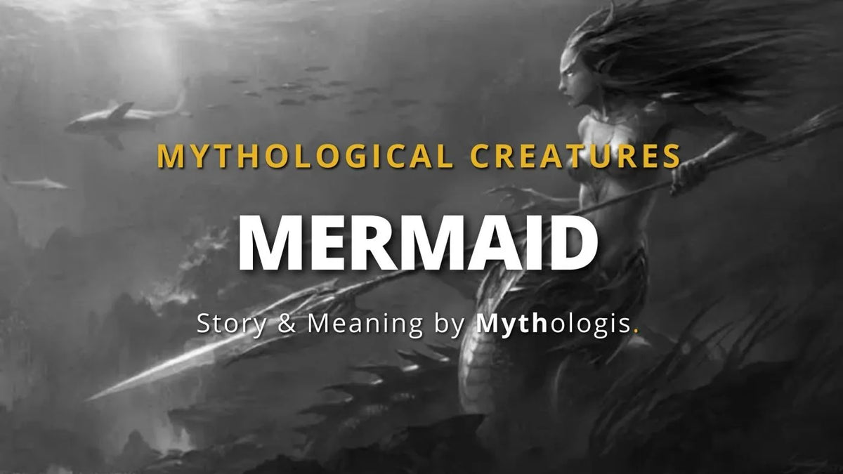 Mermaid in mythology, Their history and their songs – Mythologis®