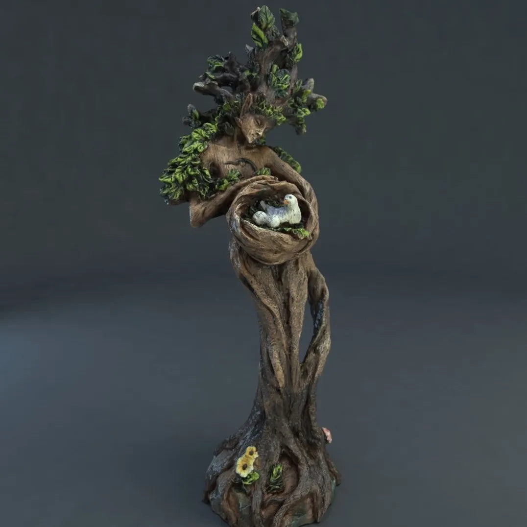 Queen Forest Goddess Statue