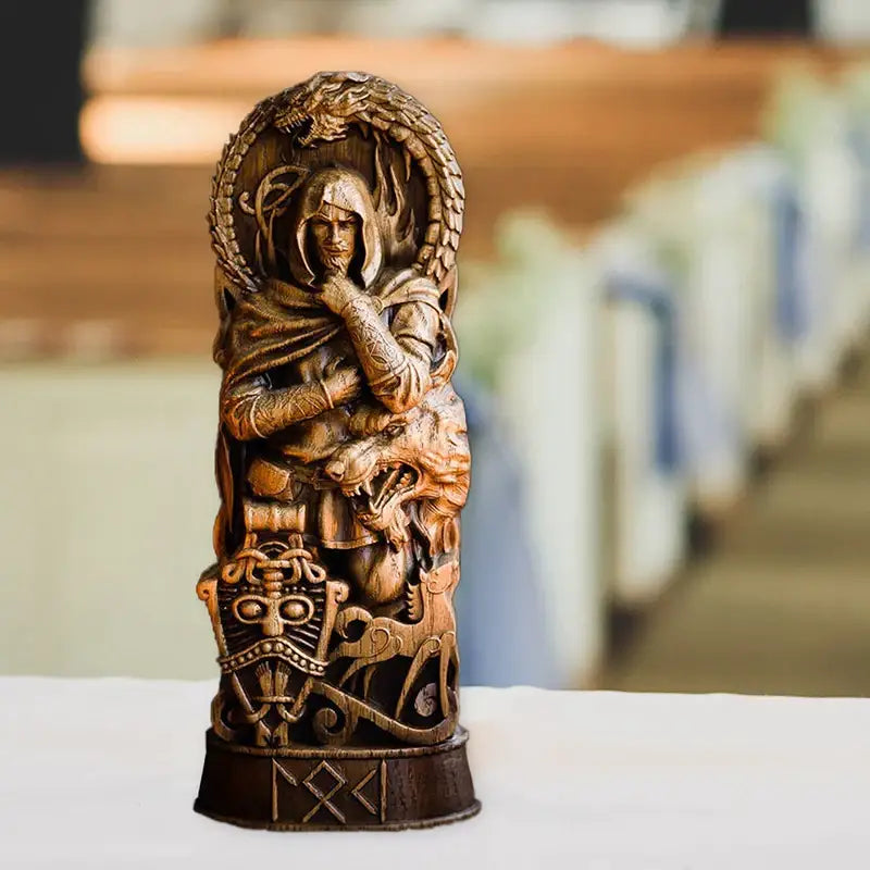 Loki Statue – Mythologis®